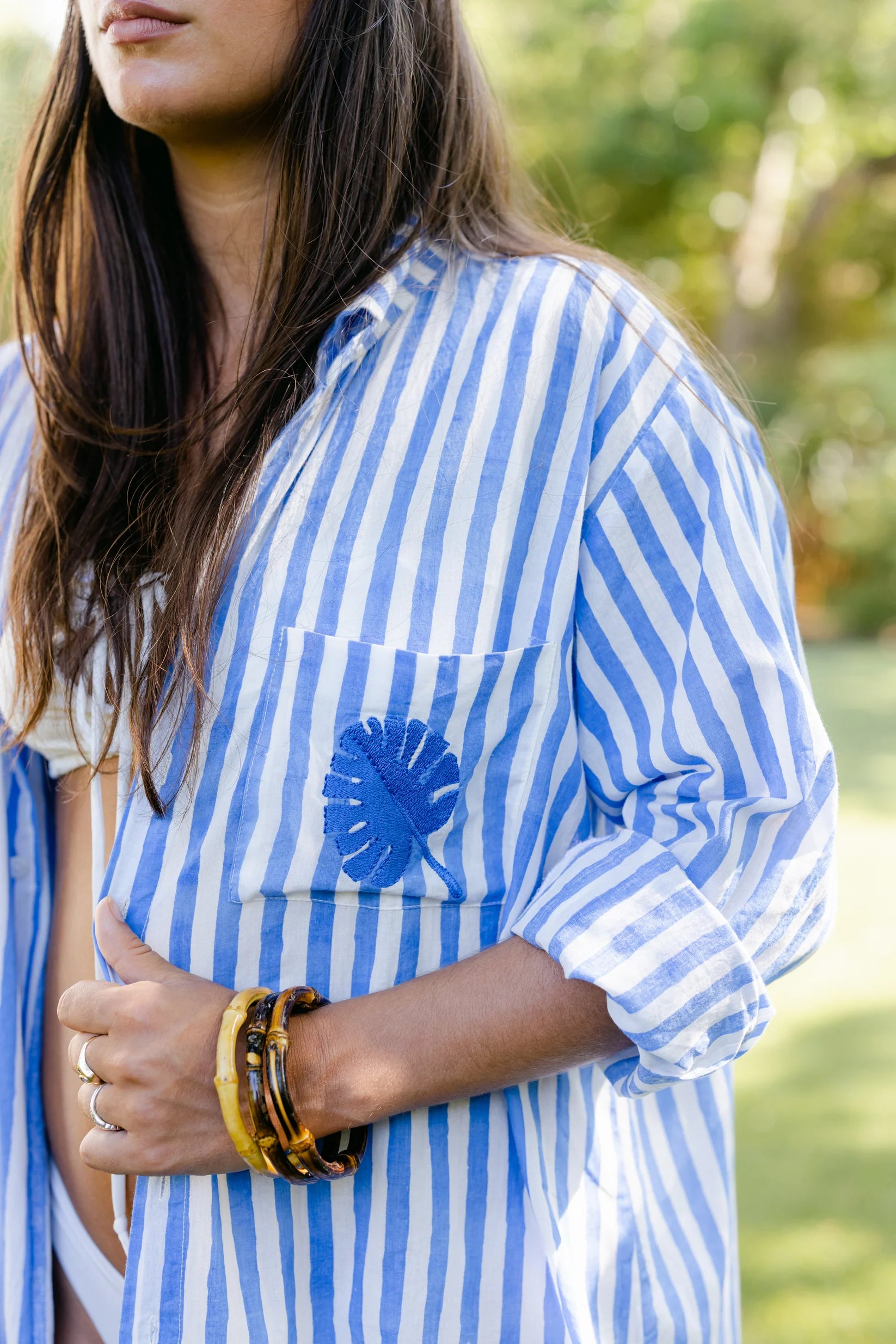 Kathy Button Down