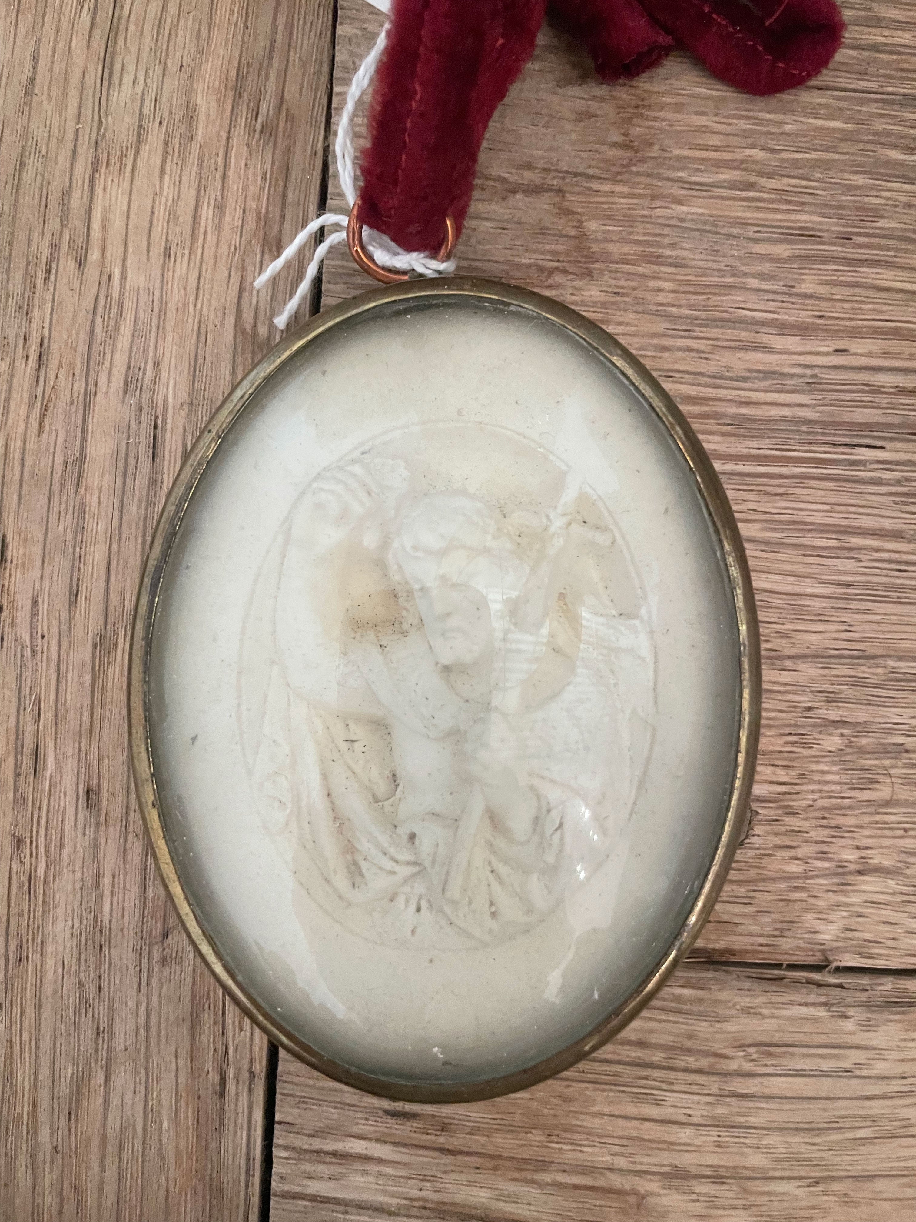 Saint Convex Meerschaum Piece – Leah Bailey Interiors